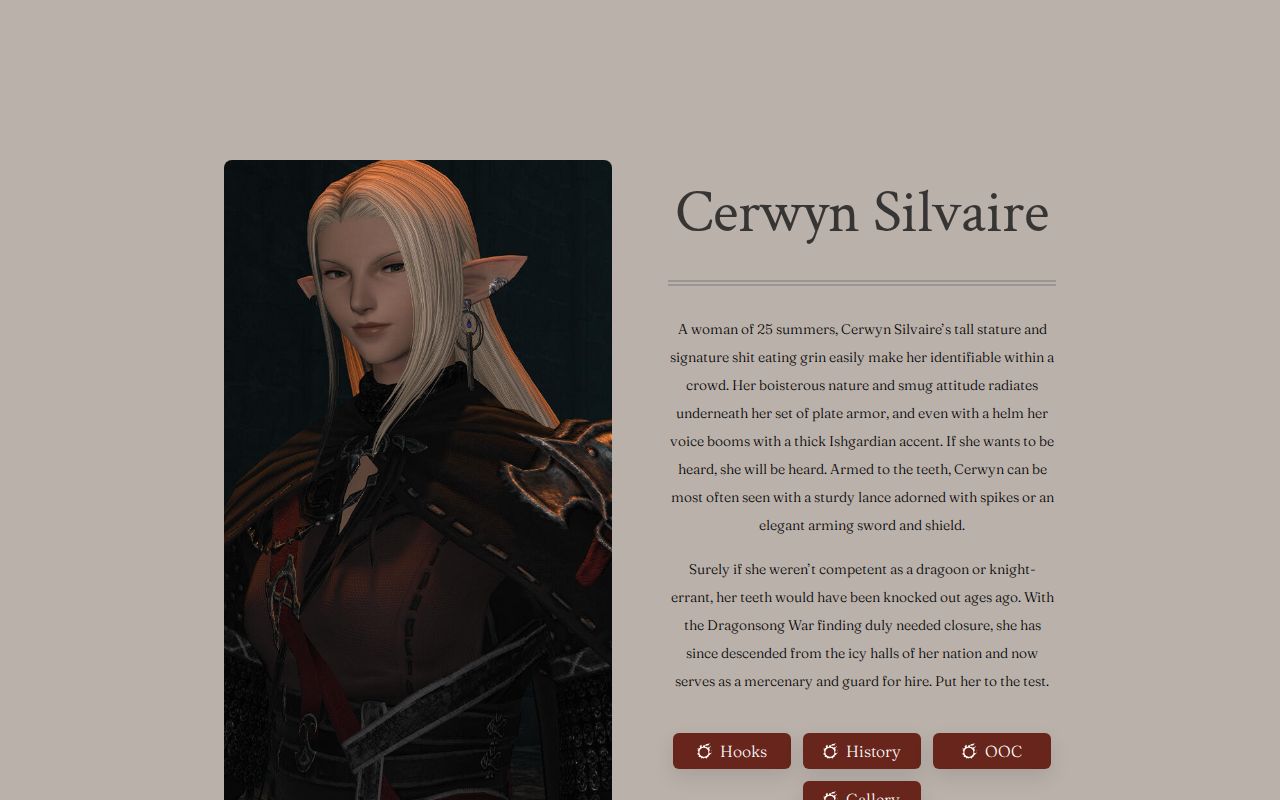 Cerwyn Silvaire